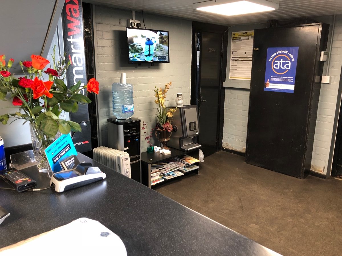 MOT Testing – GREEN LANE GARAGE